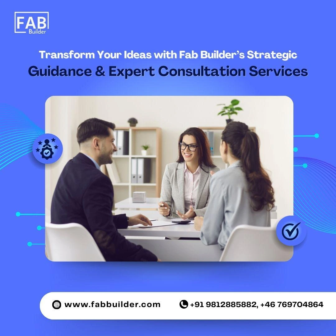 Expert Consultation Services to Transform Your Business