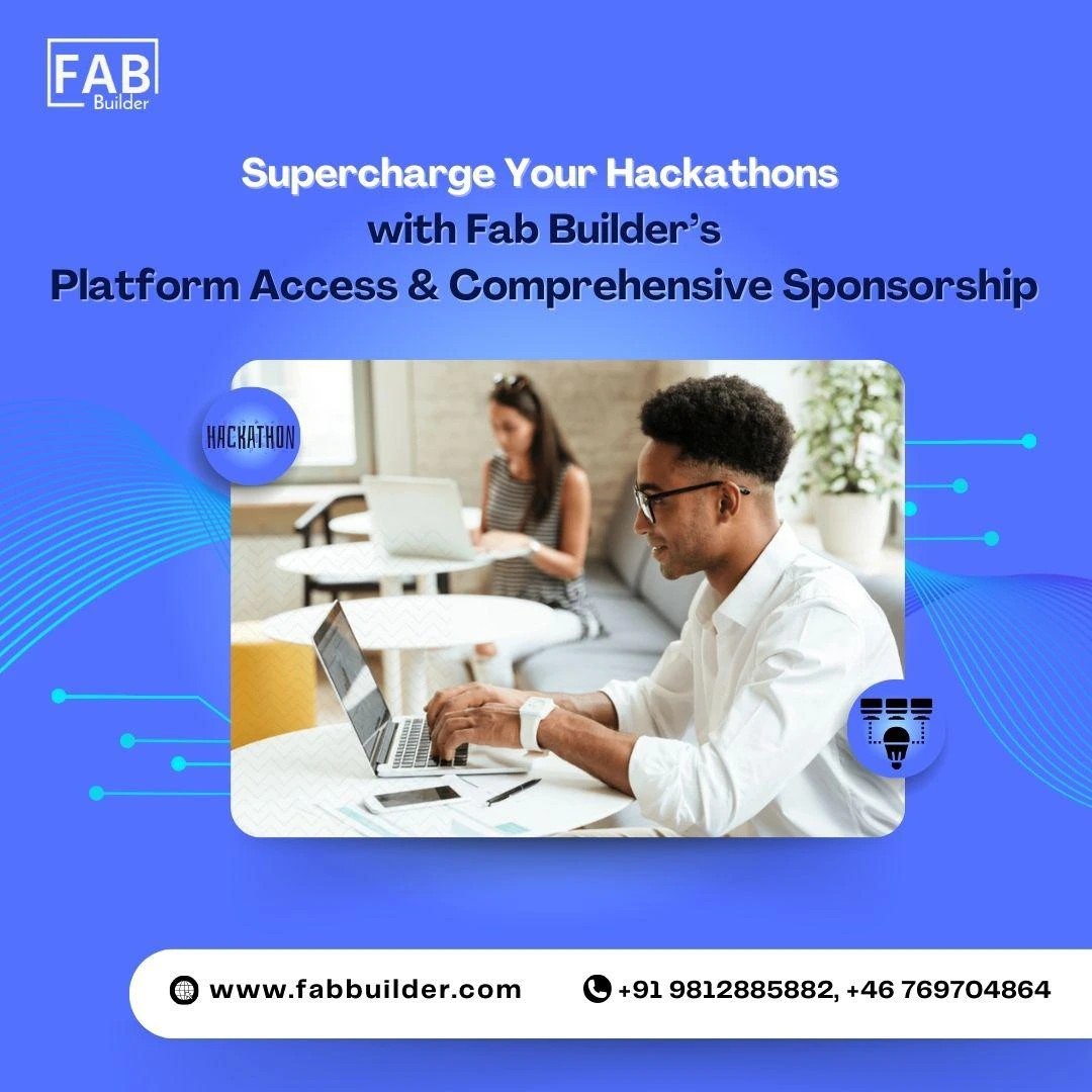 FAB Builder Hackathon Sponsorship | Build Full-Stack Web Apps