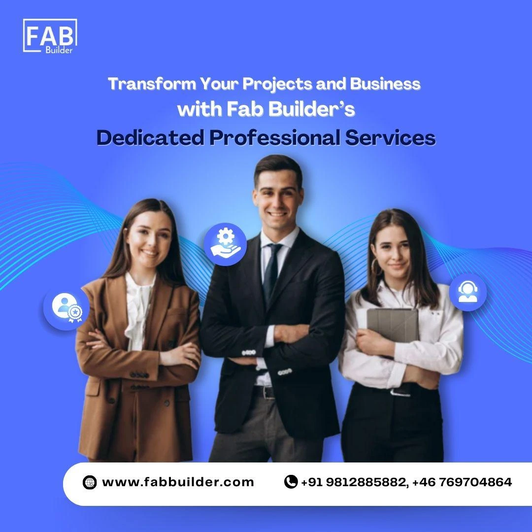 Build and Launch with FAB Builder's Professional Services